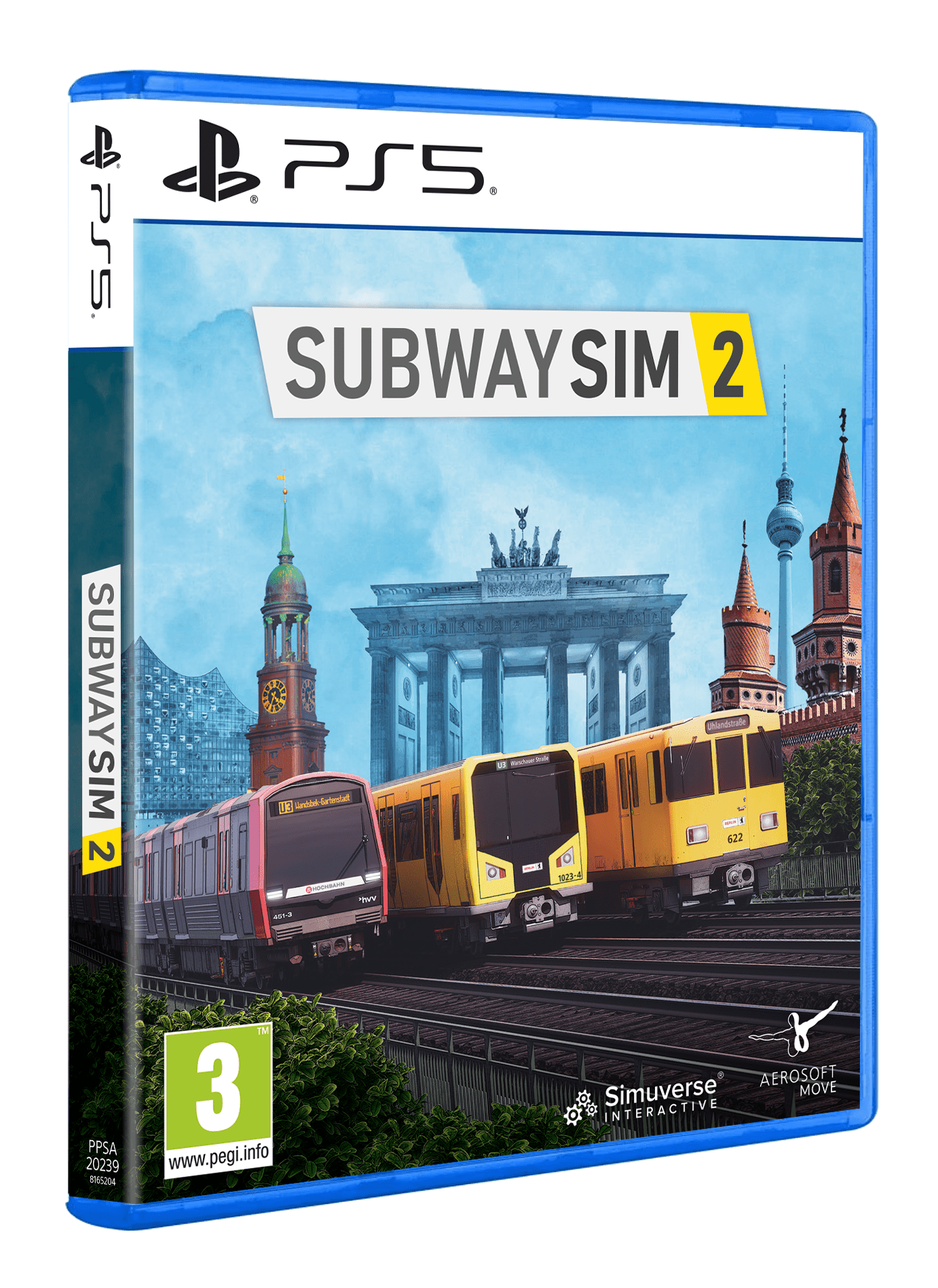Subway Sim 2 PS5