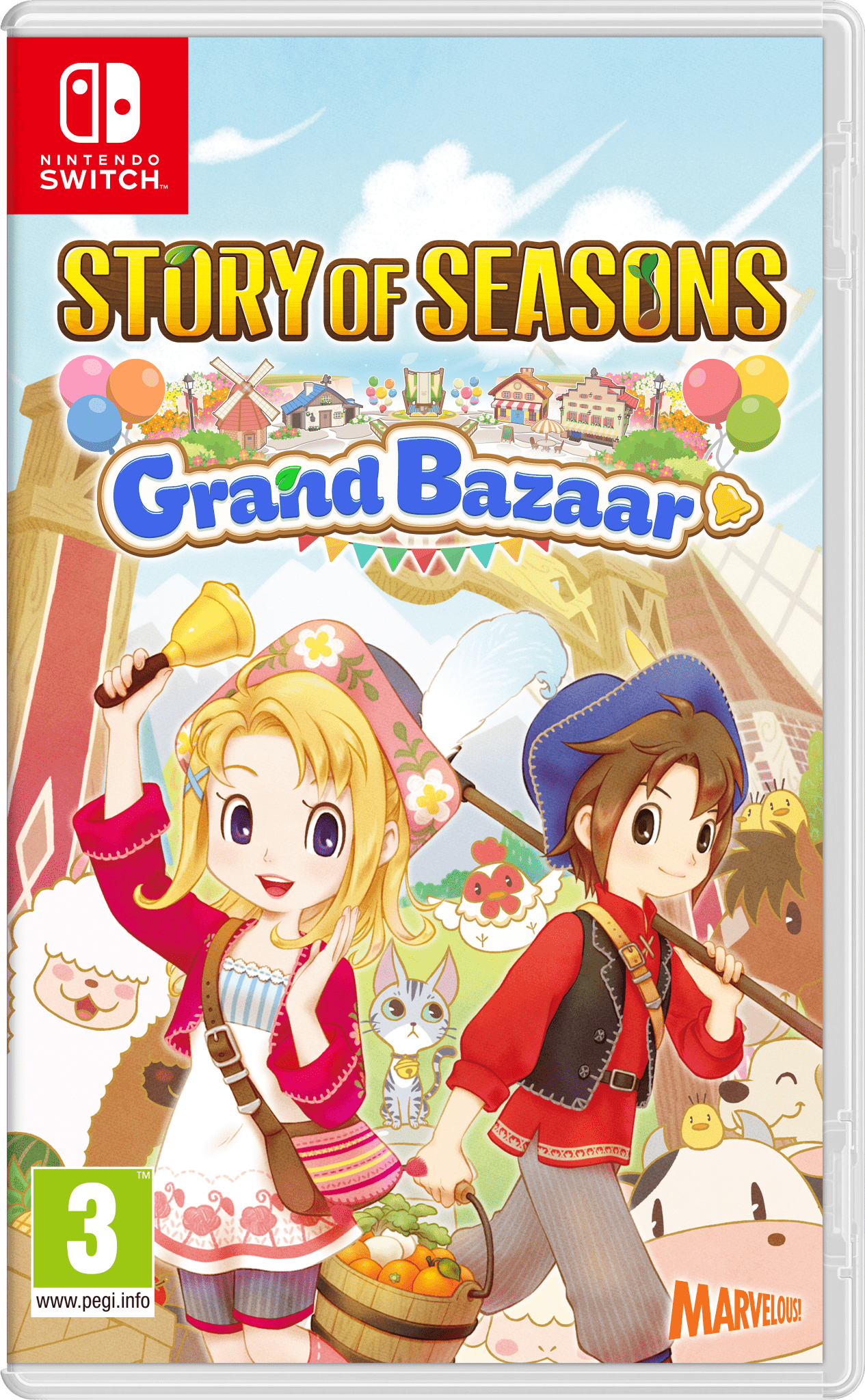 Story Of Seasons: Grand Bazaar SWITCH