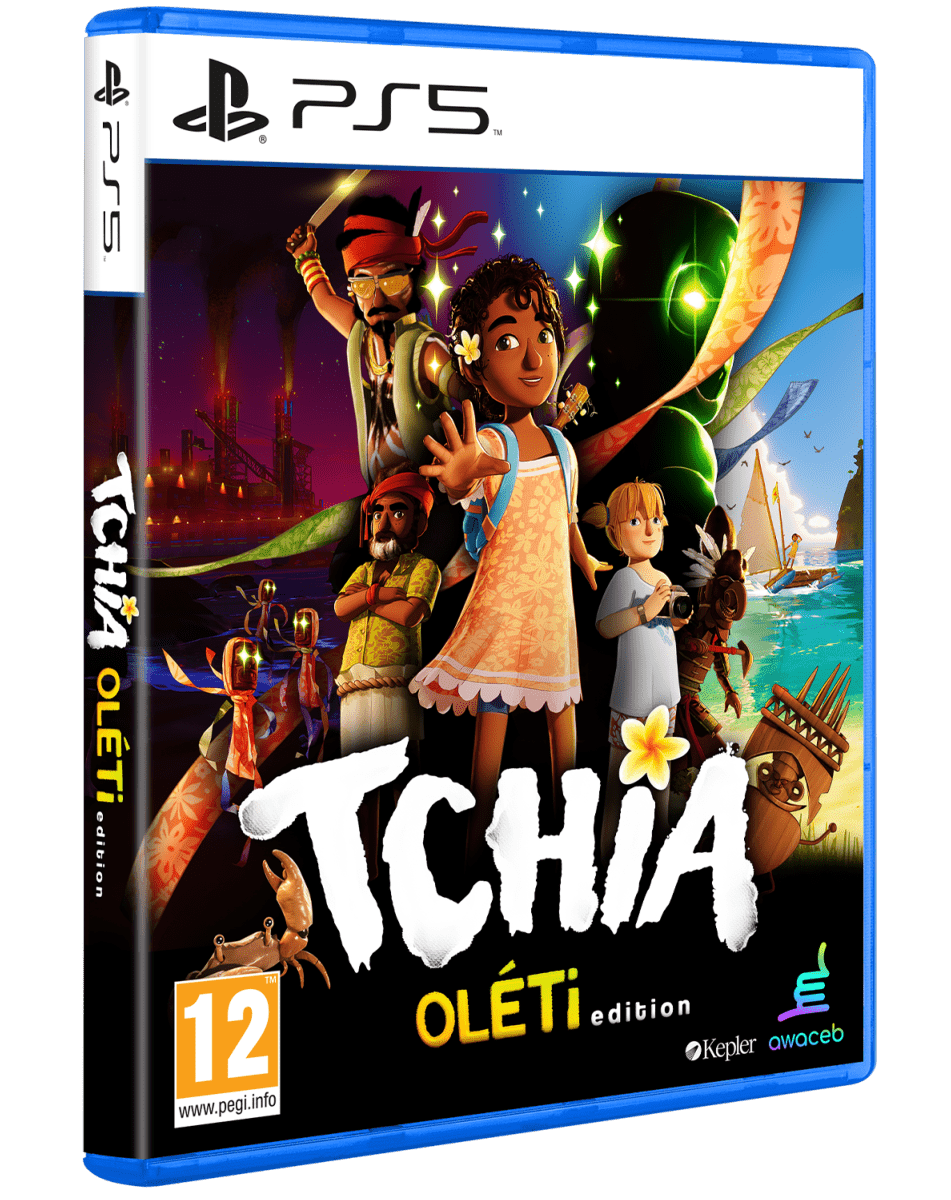 Tchia Oléti Edition PS5