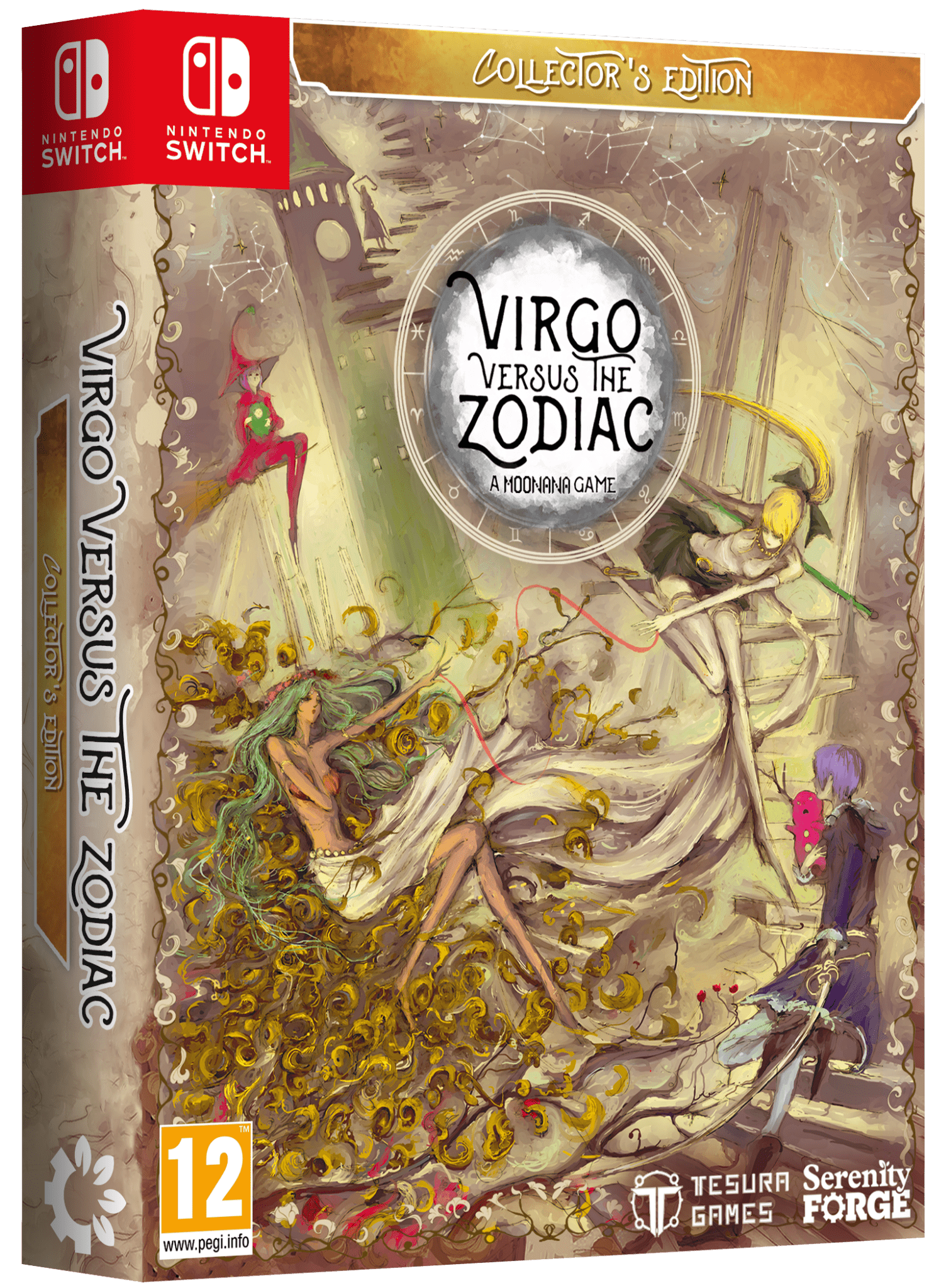 Virgo Versus the Zodiac Collector's Edition SWITCH - JUST FOR GAMES