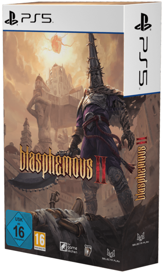 Blasphemous 2 Limited Collector's Edition Playstation 5
