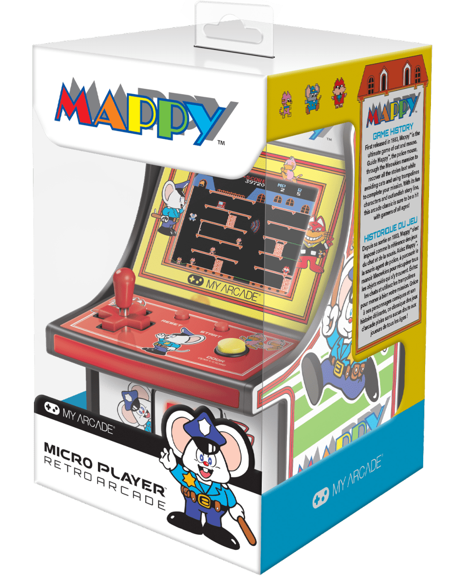 My Arcade - Micro Player Mappy