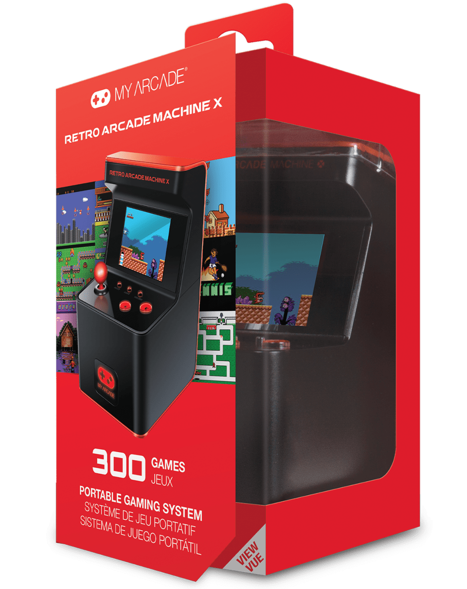 My Arcade - Retro Arcade Machine X (300 in 1)