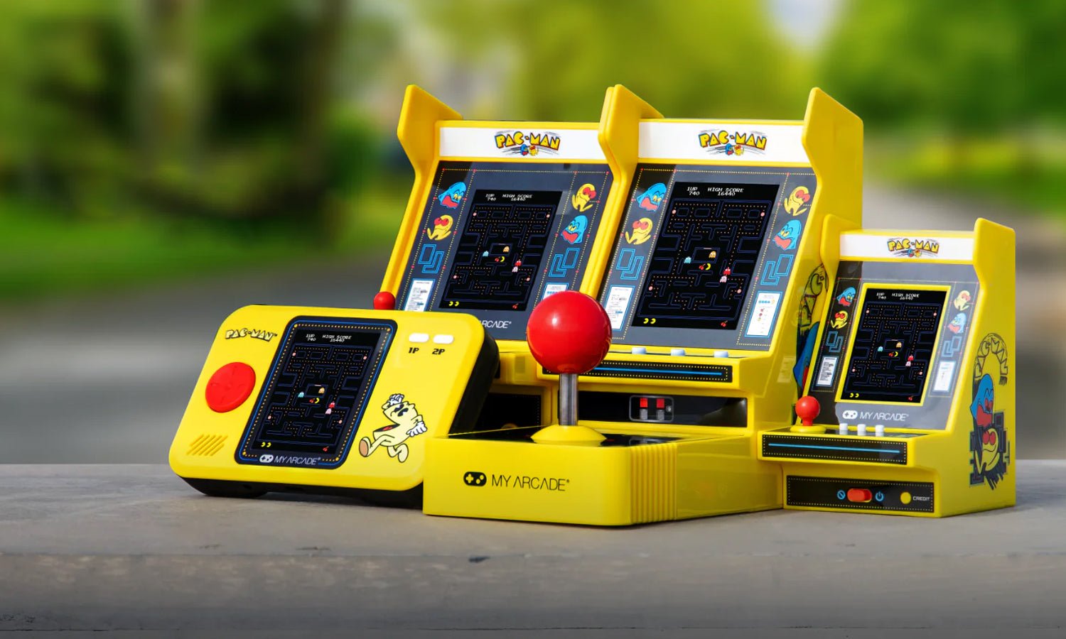 My Arcade – Mini retro arcade machines and collectible consoles