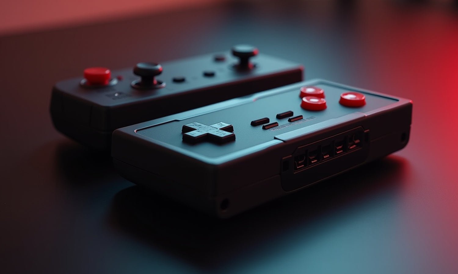 Manettes Rétrogaming pour consoles et PC rétro & modernes