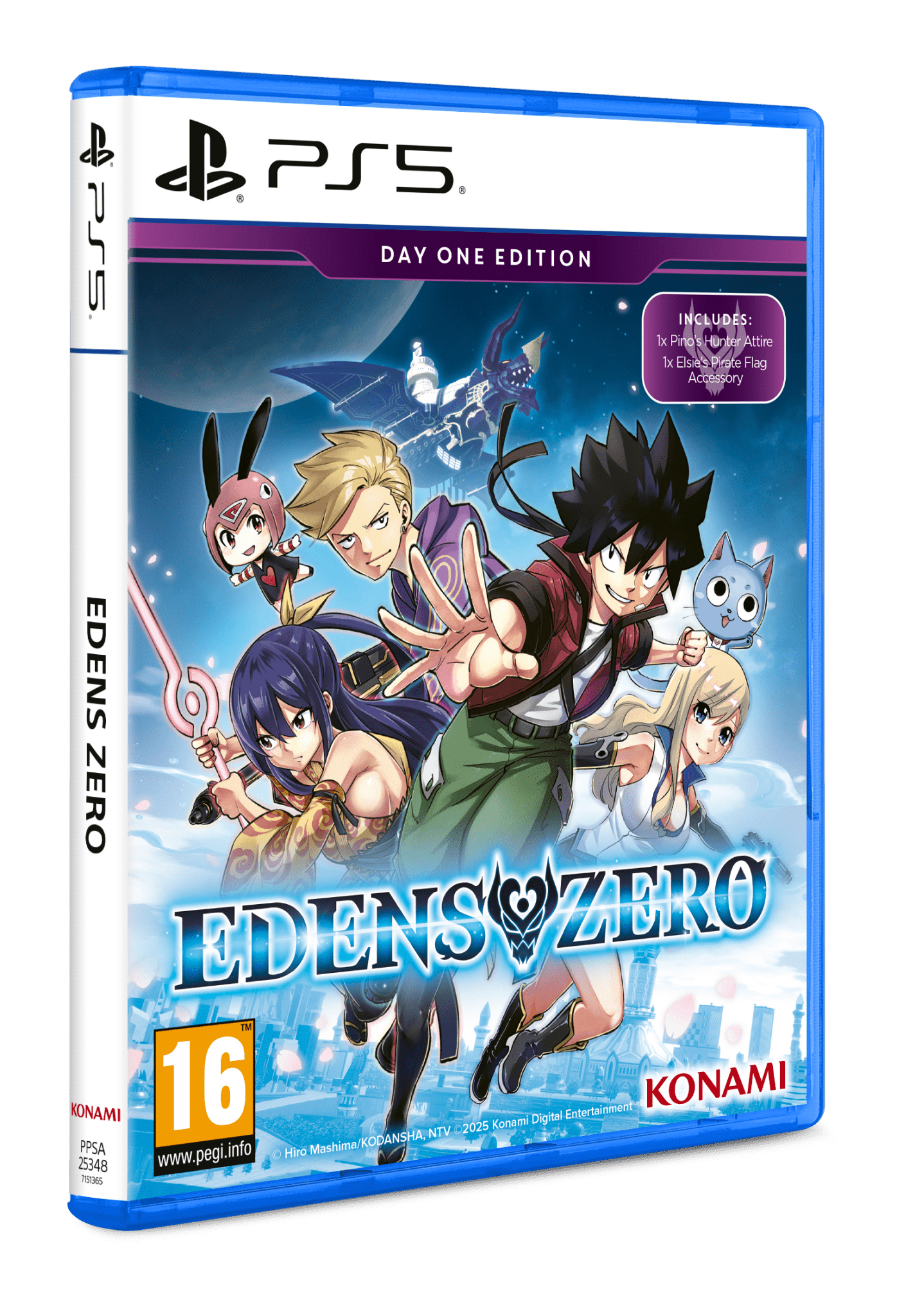 Edens Zero Day One Edition PS5
