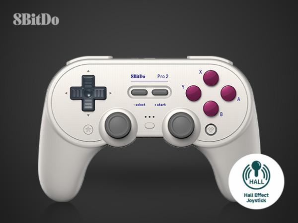 8BitDo PRO 2 Gamepad Hall Effect - G Classic New Edition