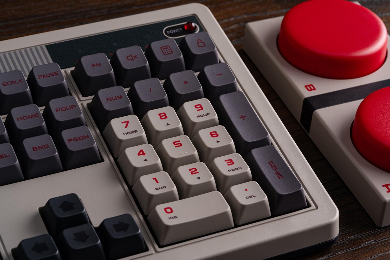Retro Mechanical Keyboard N Edition (Clavier Qwerty 108)