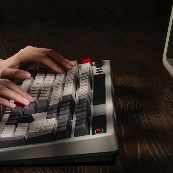 Retro Mechanical Keyboard N Edition (Clavier Qwerty 108)