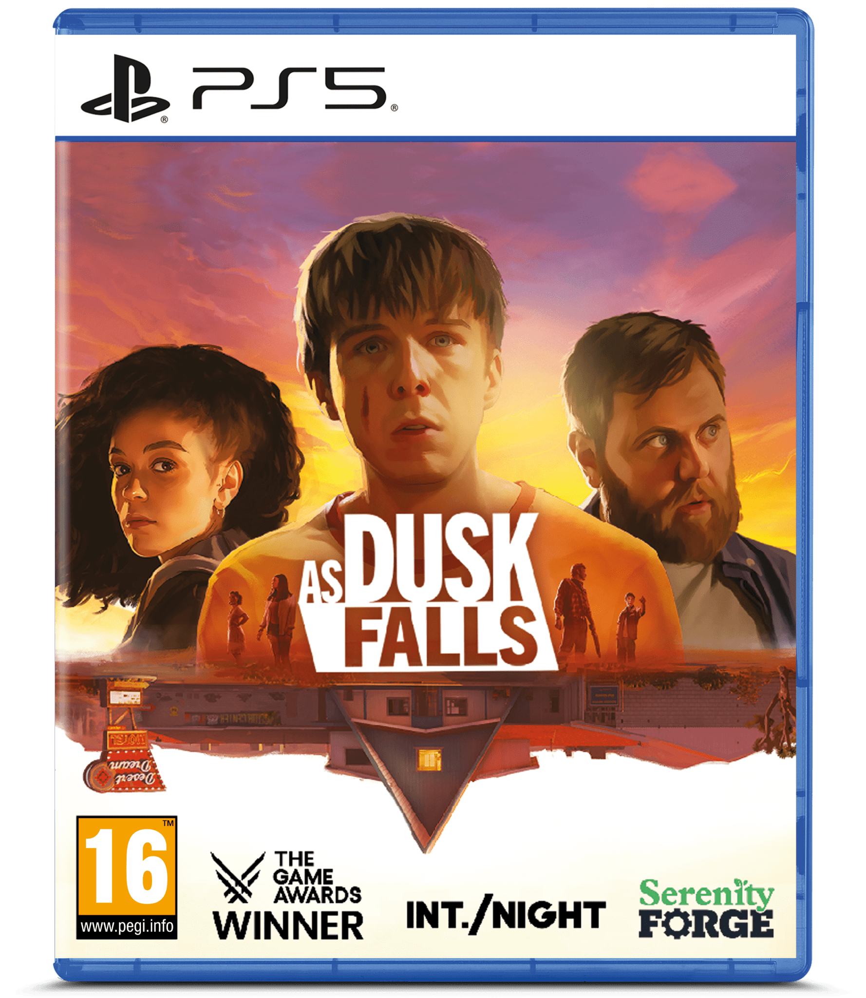 As Dusk Falls PS5