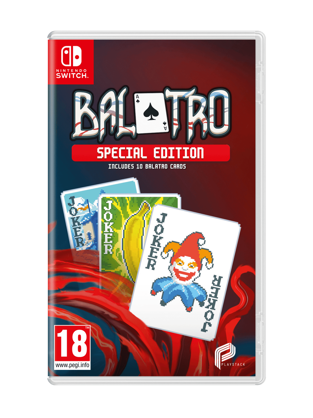 Balatro Special Edition Nintendo Switch