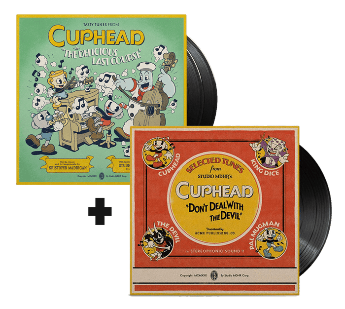 Cuphead Vinyl Bundle