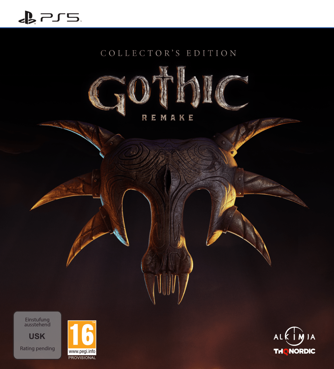 Gothic Remake Collector's Edition PS5 - JUST FOR GAMES