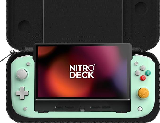 CRKD Nitro Deck Retro Mint Edition for Switch- Snakebyte