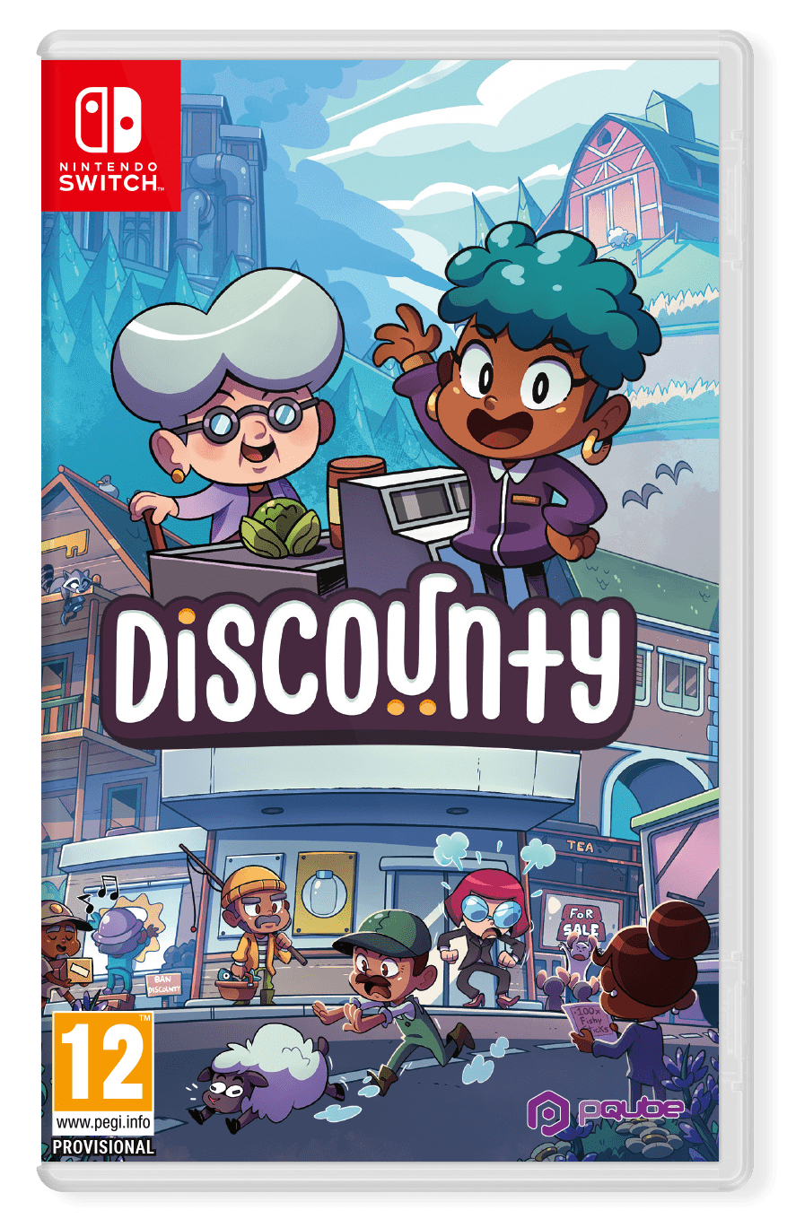 Discounty Nintendo Switch - JUST FOR GAMES