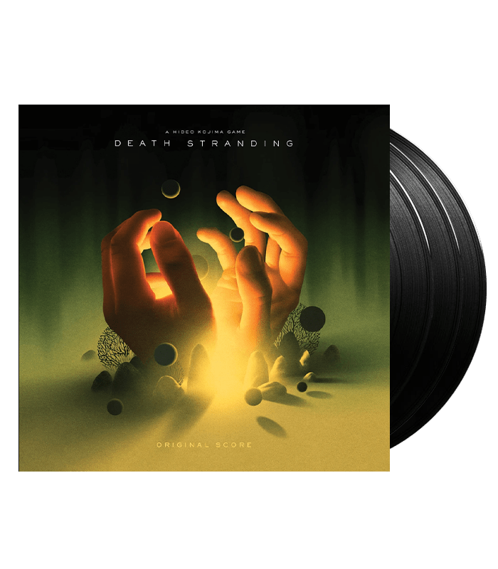 Death Stranding Original Score Black Vinyl 3LP
