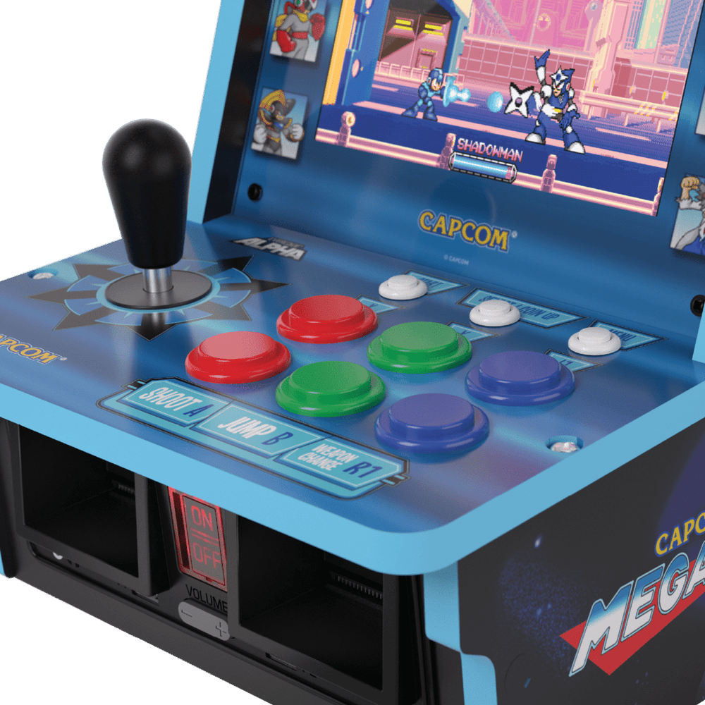 Evercade Alpha Mega Man Bartop Arcade chez Just for Games