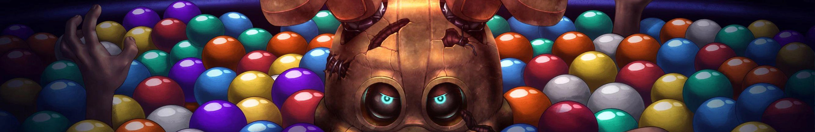 Five Nights at Freddy's collection on the Just For Games Shop