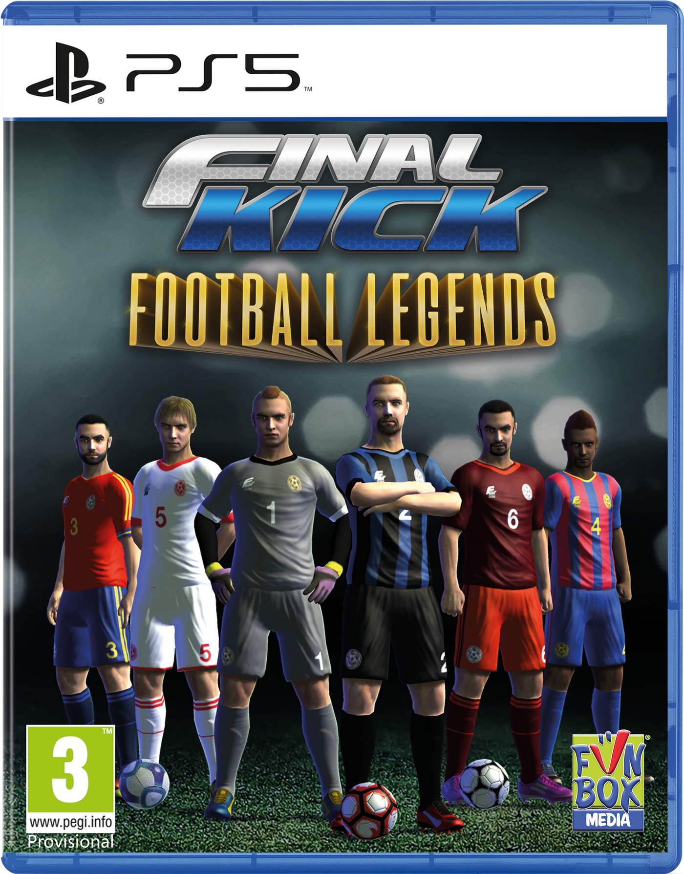 Final Kick Football Legends PS5
