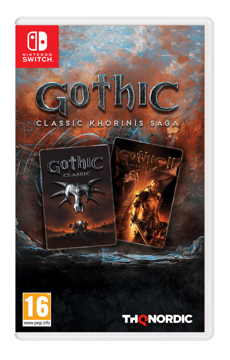 Gothic Classic Khorinis Saga SWITCH