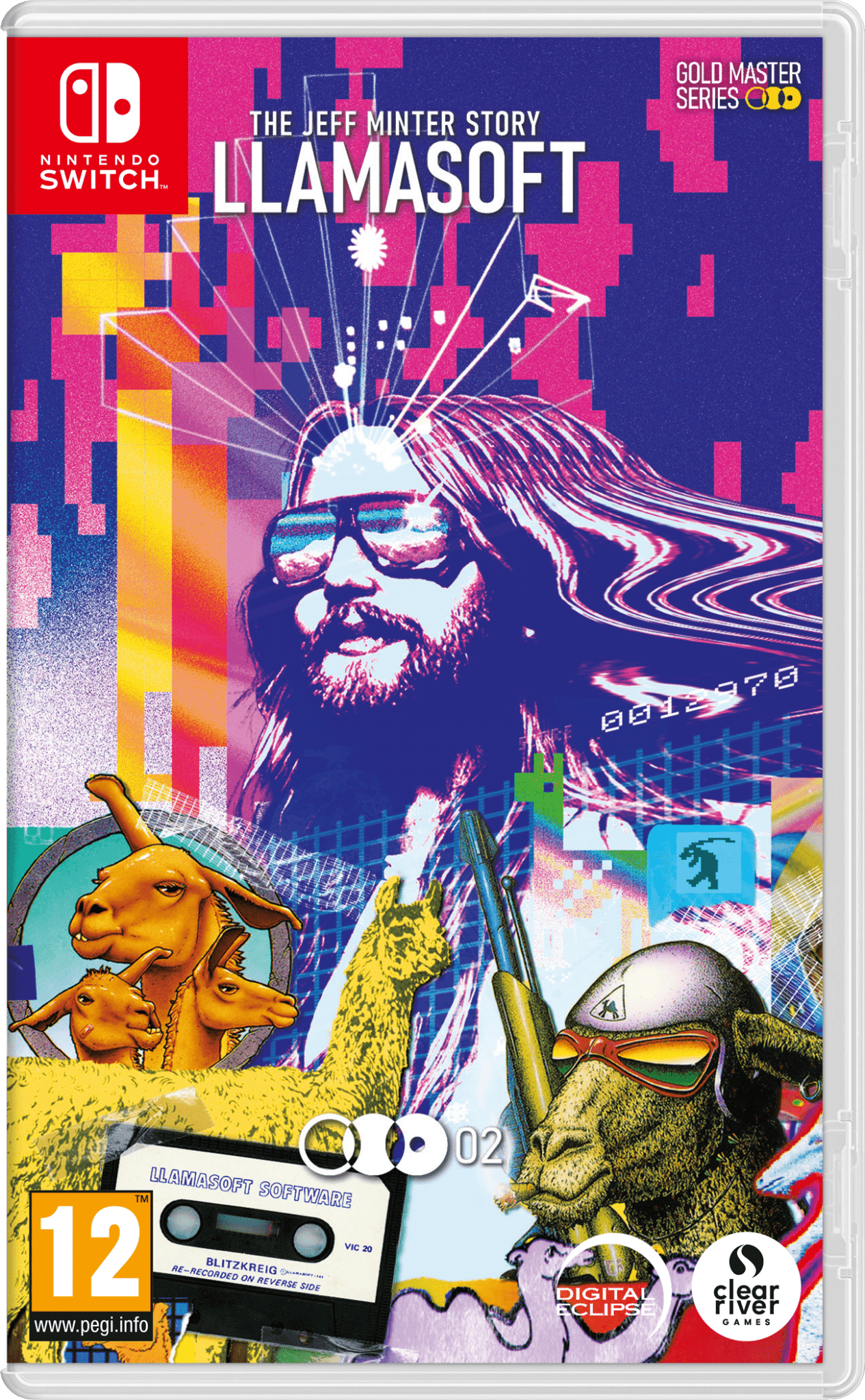 Llamasoft The Jeff Minter Story Nintendo Switch
