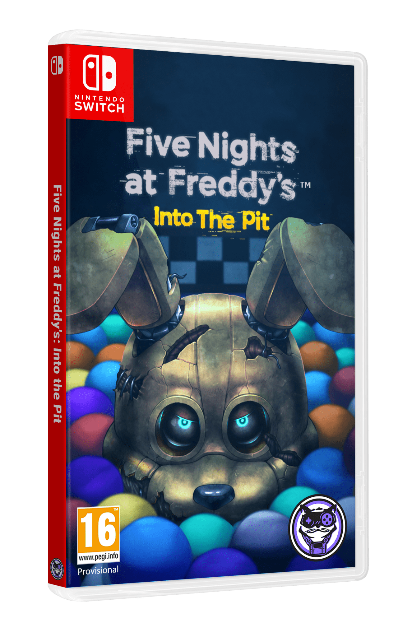 Five Nights at Freddy's: Into The Pit Nintendo Switch
