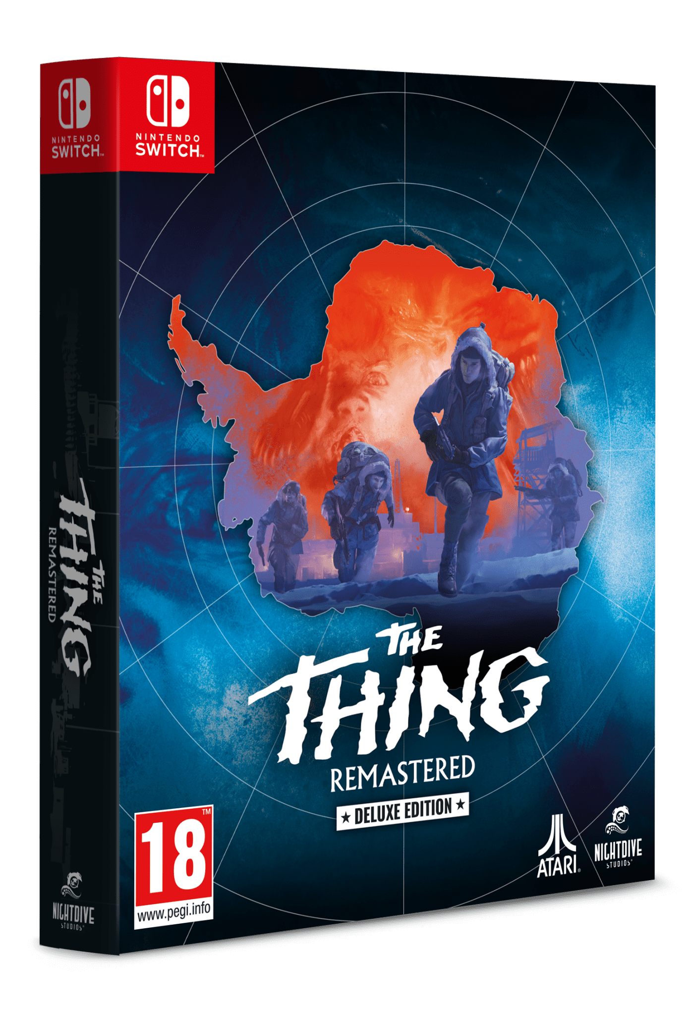 The Thing Remastered Deluxe Edition Nintendo Switch
