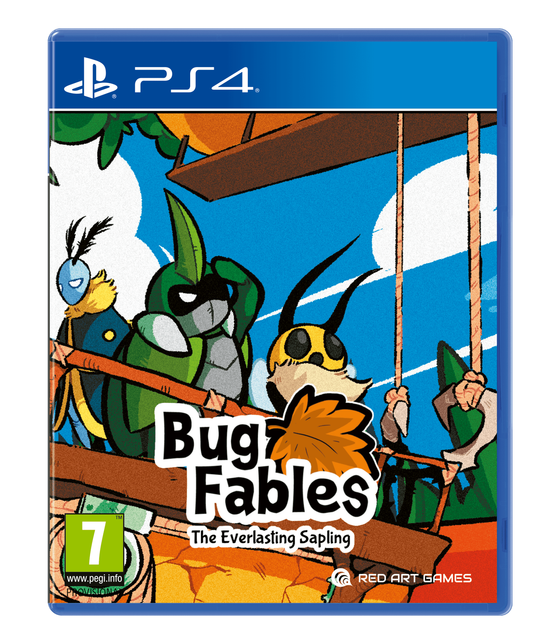 Bug Fables The Everlasting Sapling PS4