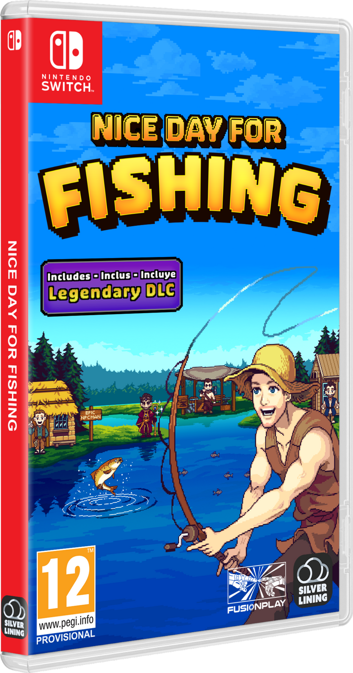 Nice Day For Fishing Nintendo Switch
