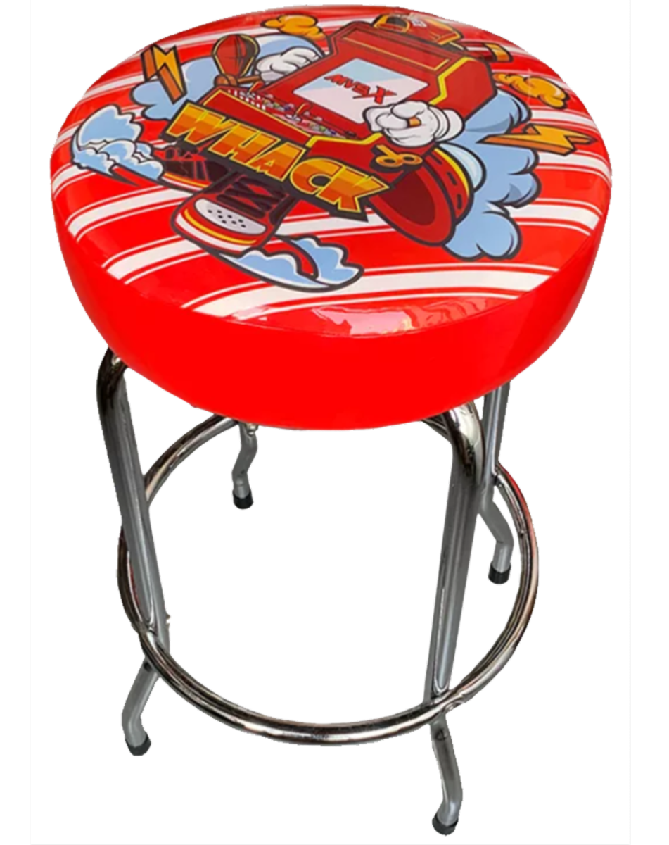 MVSX arcade stool - The retrogaming must-have at Just for Games for ...