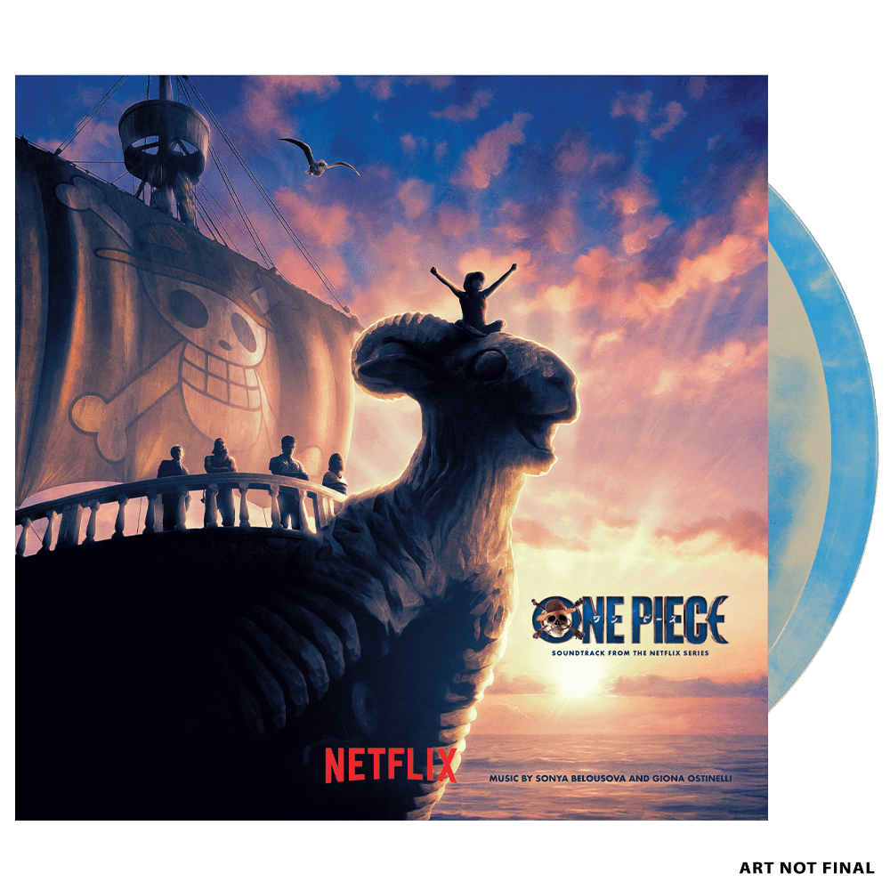 One Piece Soundtrack From the Netflix Series 2LP