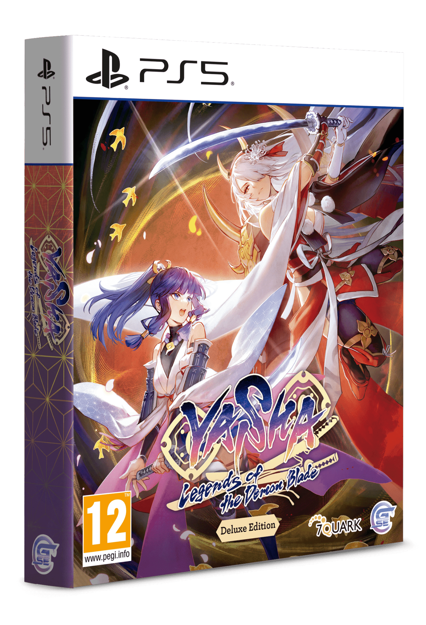 Yasha Legends of the Demon Blade Deluxe Edition PS5