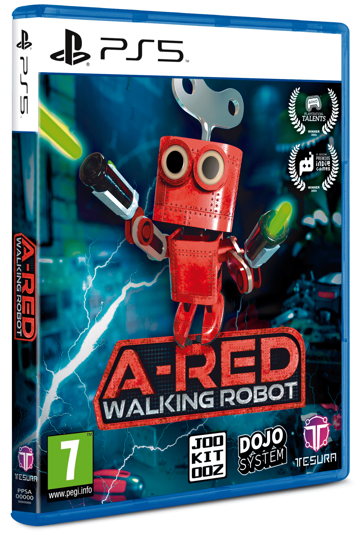 A-RED Walking Robot PS5