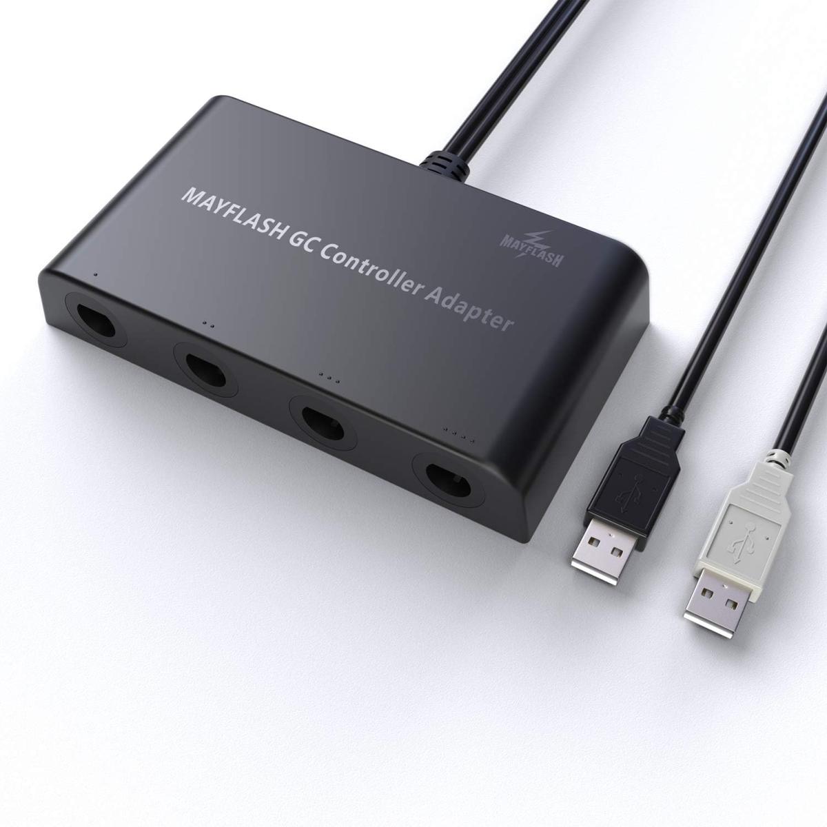 MAYFLASH 4 PLAYER GC ADAPTER Nintendo SWITCH
