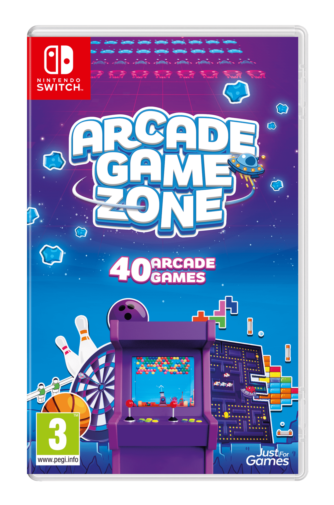 Arcade Game Zone Nintendo SWITCH
