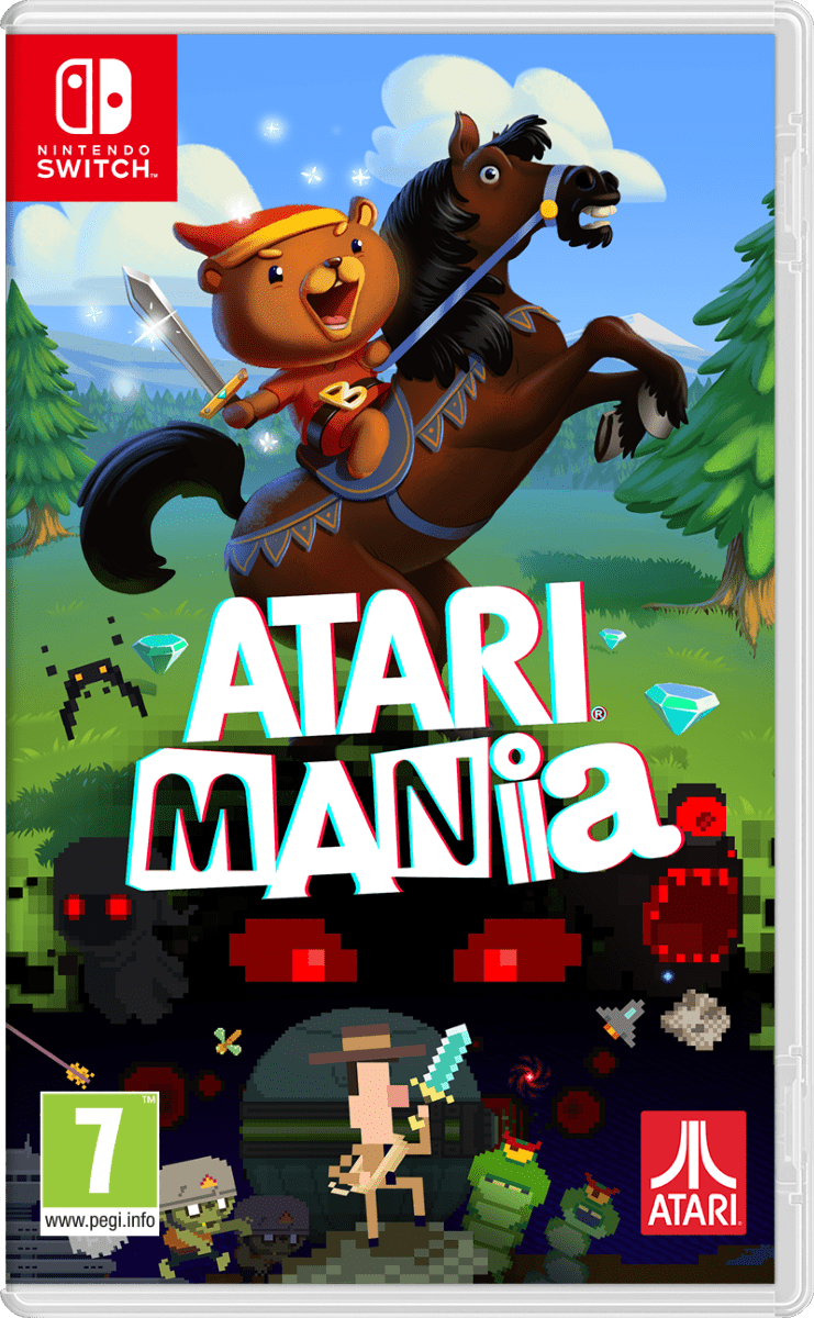Atari Mania Nintendo Switch