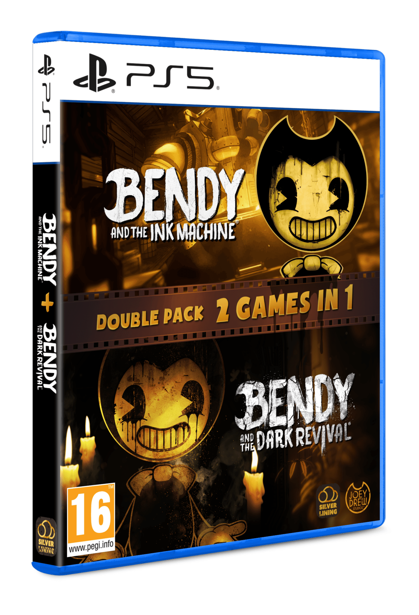 Bendy Double Pack (ink Machine + Dark Revival) PS5