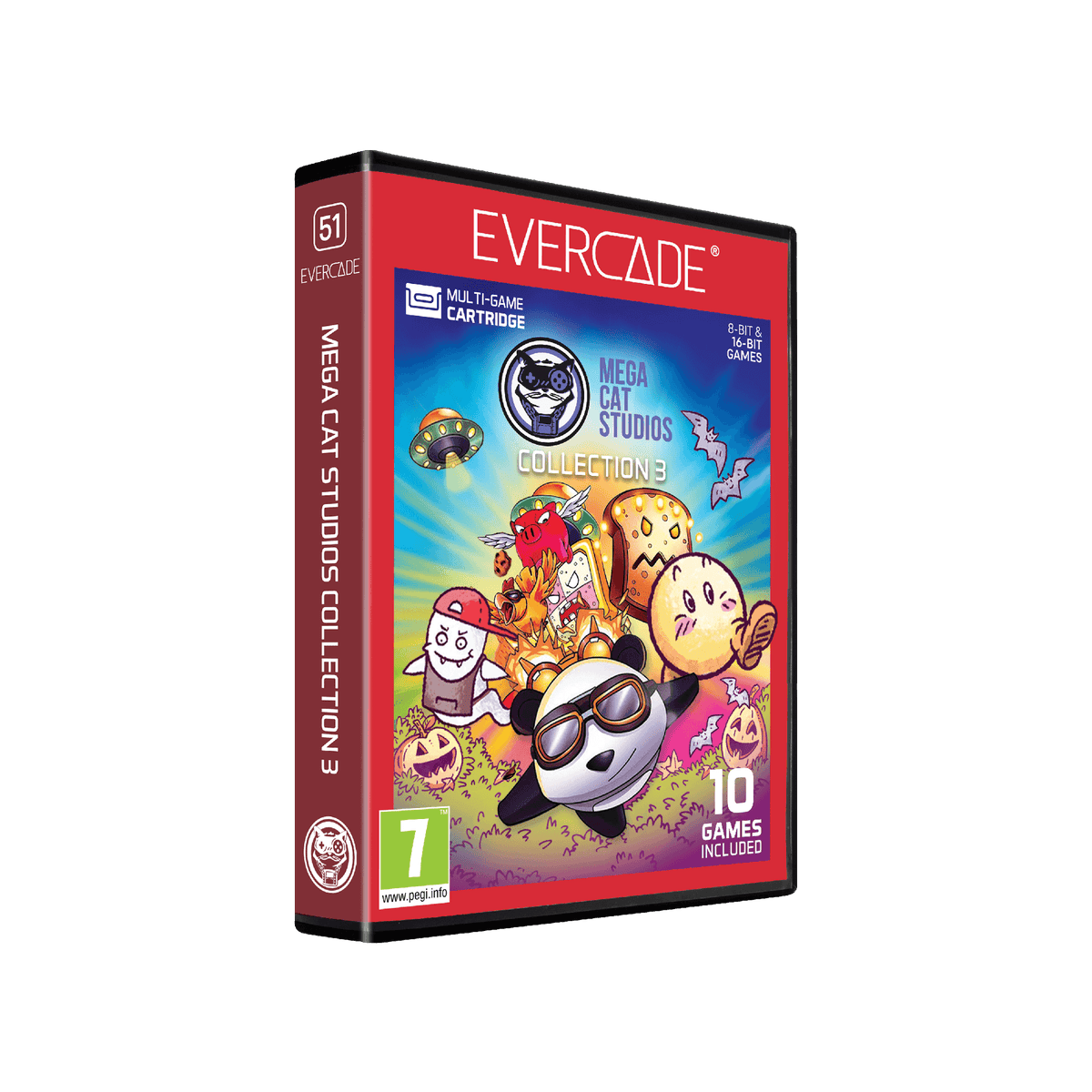 Evercade Collection – Retro Consoles and Cartridge Games
