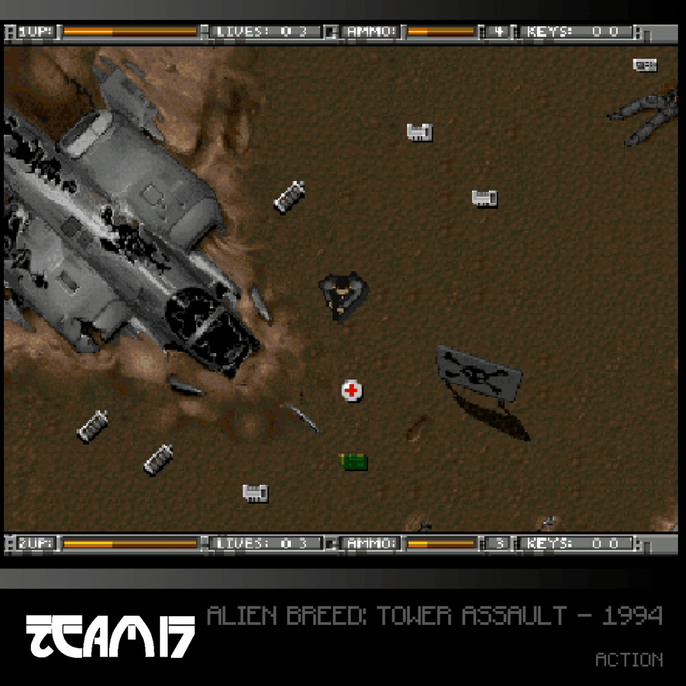Blaze Evercade - Team 17 Amiga Collection 1 - "Home Computers ...