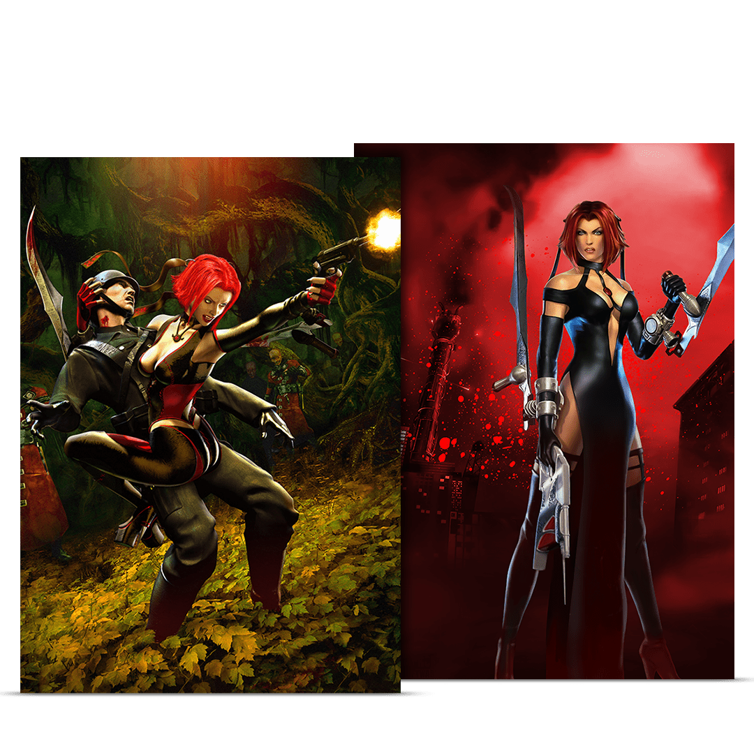 BloodRayne Definitive Collection Deluxe Edition SWITCH