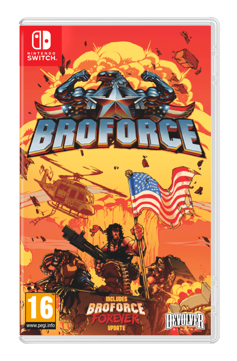Broforce Nintendo SWITCH