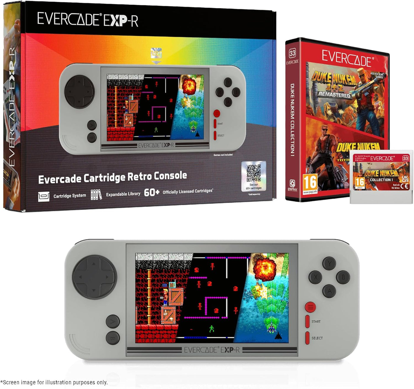 Evercade Collection – Retro Consoles and Cartridge Games