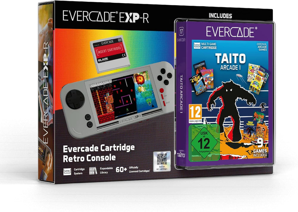 Evercade Collection – Retro Consoles and Cartridge Games
