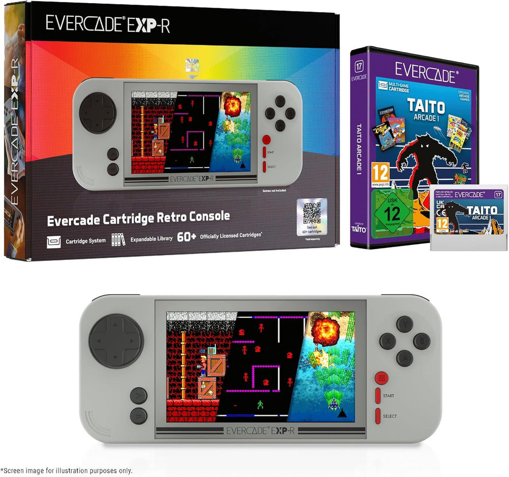 Evercade Collection – Retro Consoles and Cartridge Games