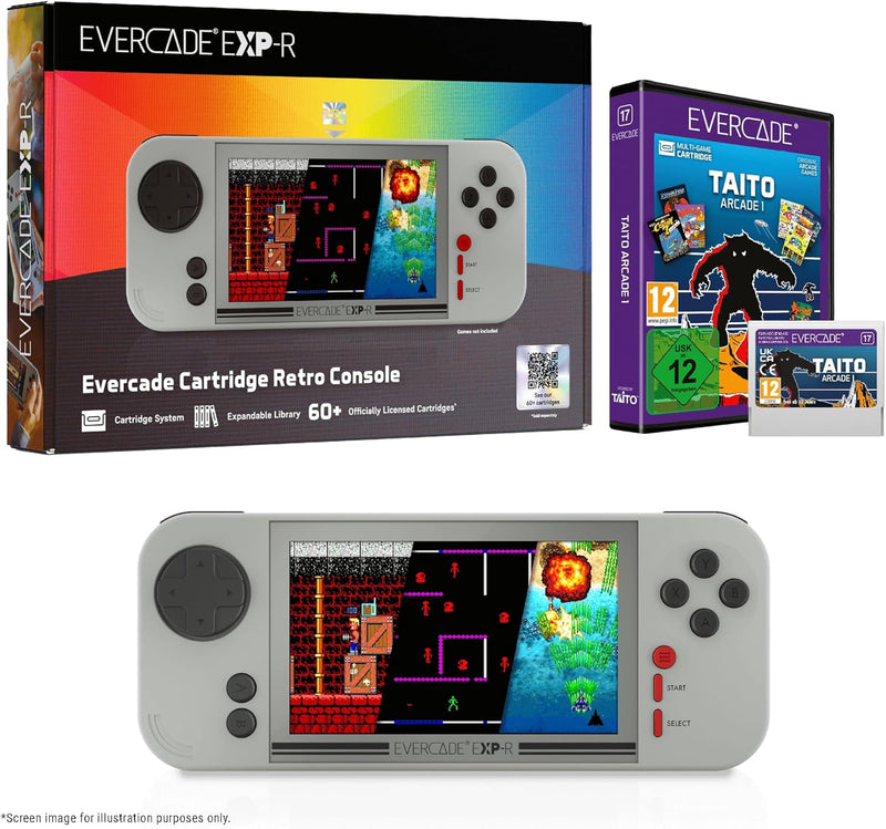 Evercade Collection – Retro Consoles and Cartridge Games