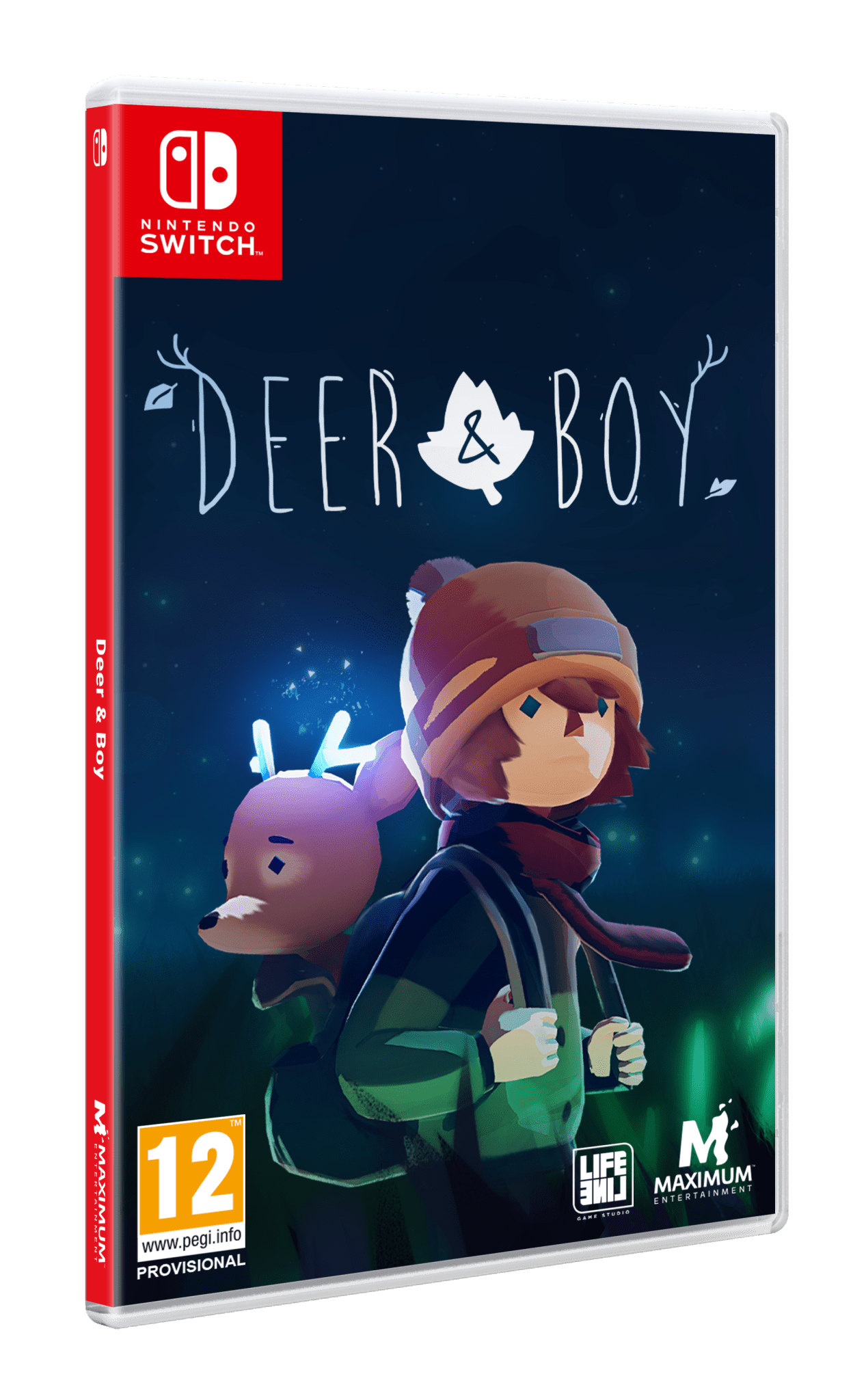 Deer & Boy Nintendo Switch
