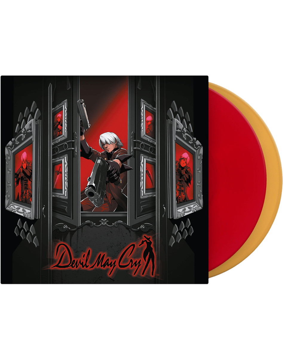 Devil May Cry (Original Soundtrack) Vinyle - 2LP