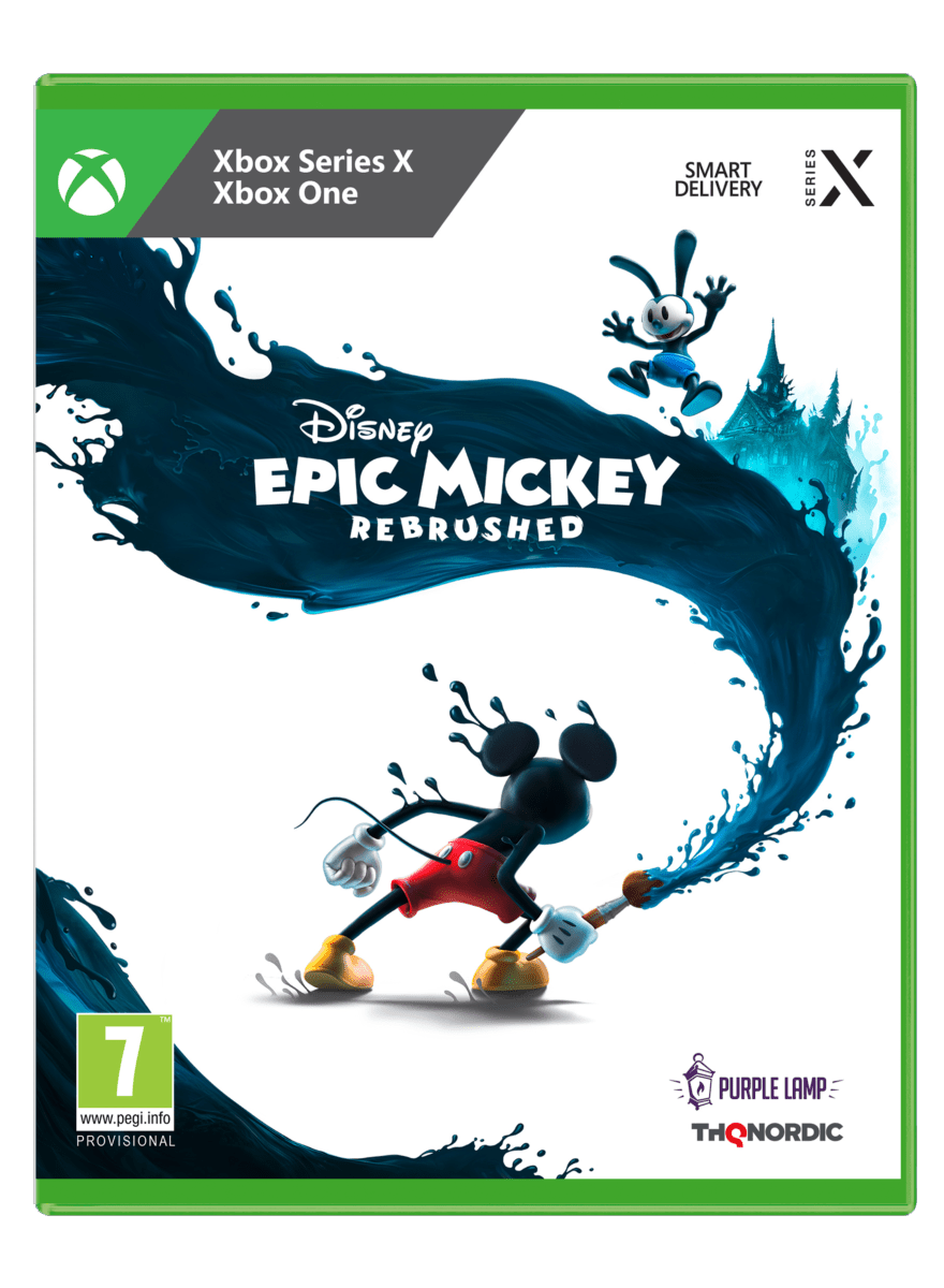Disney Epic Mickey: Rebrushed Xbox Series X / Xbox One