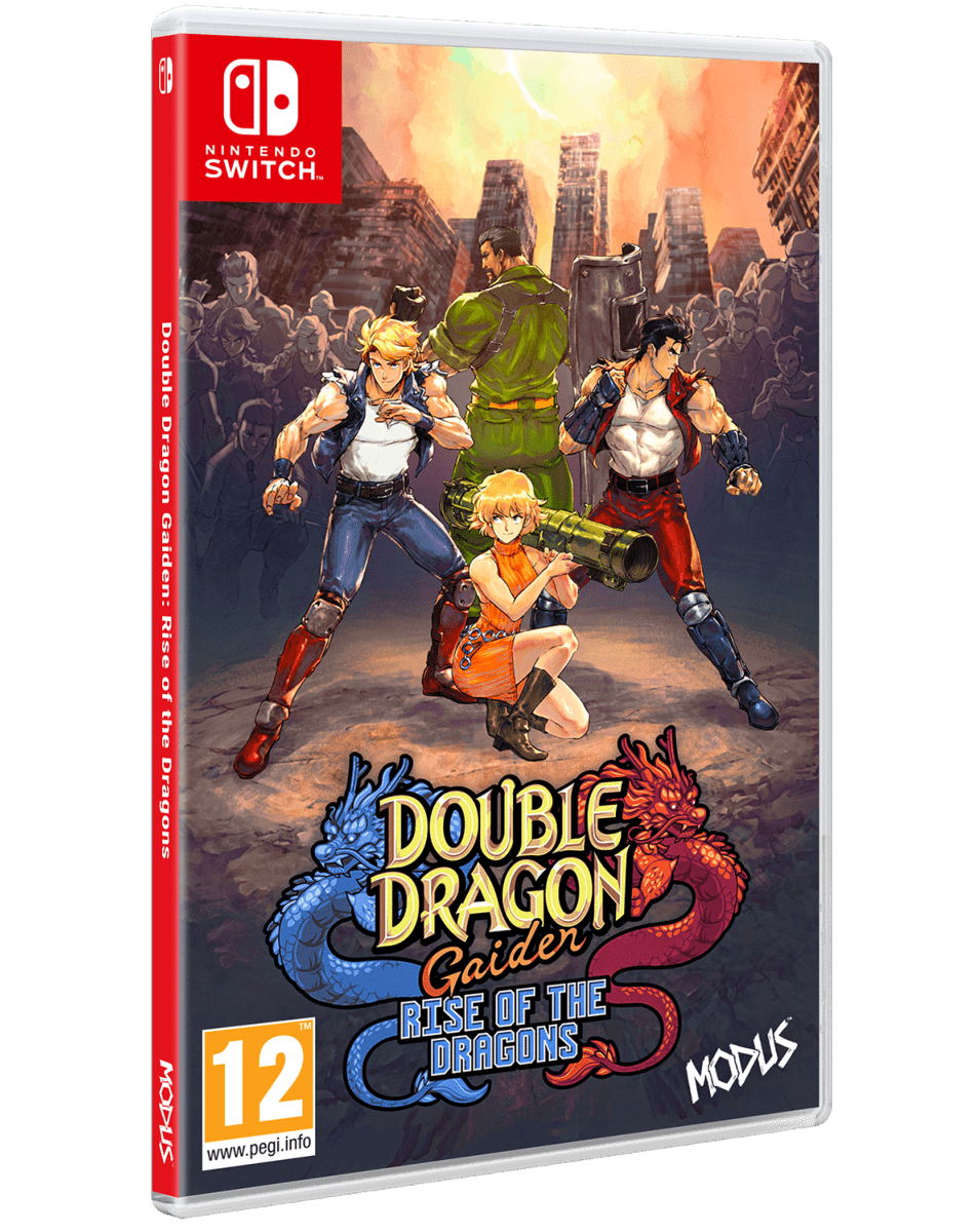 Double Dragon Gaiden: Rise of the Dragons Nintendo SWITCH
