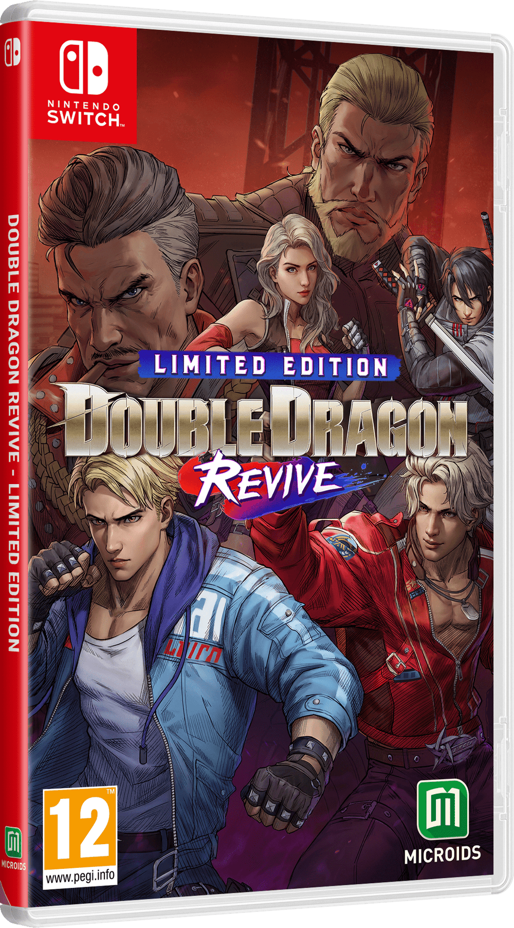 Double Dragon Revive Edition Limitée Nintendo Switch